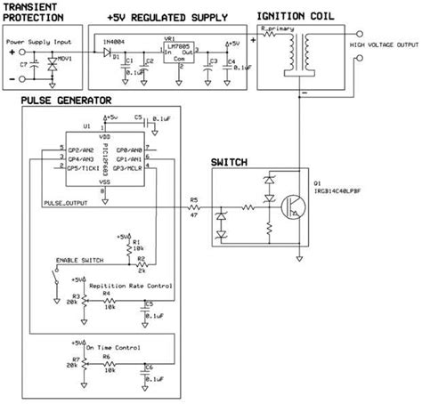 Circuit Diagram For Testing Ignition Coils