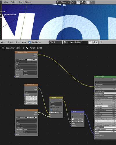 Emulate Paper Texture Materials And Textures Blender Artists Community