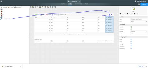Dynamically Added Columns To List View Community