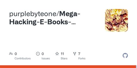 Github Purplebyteonemega Hacking E Books Collection