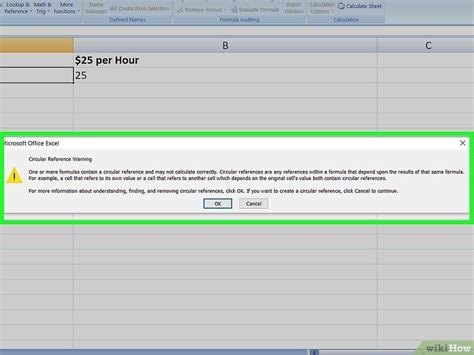 Fix A Formula In Excel Editing Troubleshooting Guide