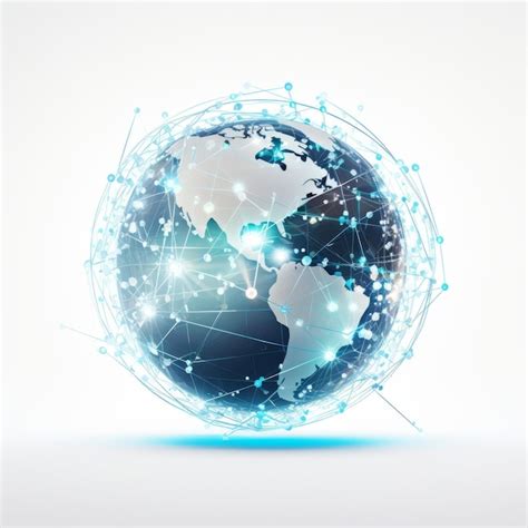 Premium Photo Globetech Amplifying Productivity With Seamless Digital Integration