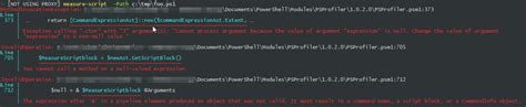 Measure Script Fails Completely With Some Scripts · Issue 10 · Iisresetmepsprofiler · Github