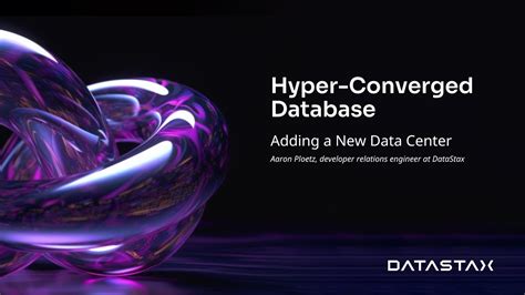 Adding A New Data Center With Hcd And Mission Control Datastax Youtube