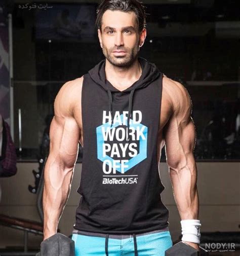 عکس بنیامین جهرمی عکس نودی