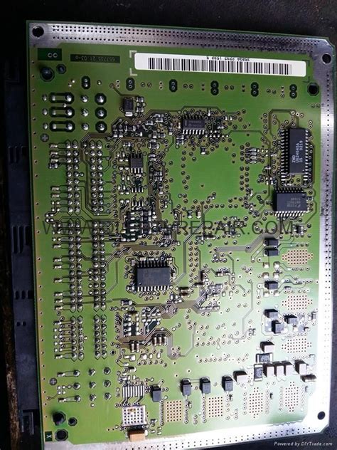 Ecu Circuit Board Diagram