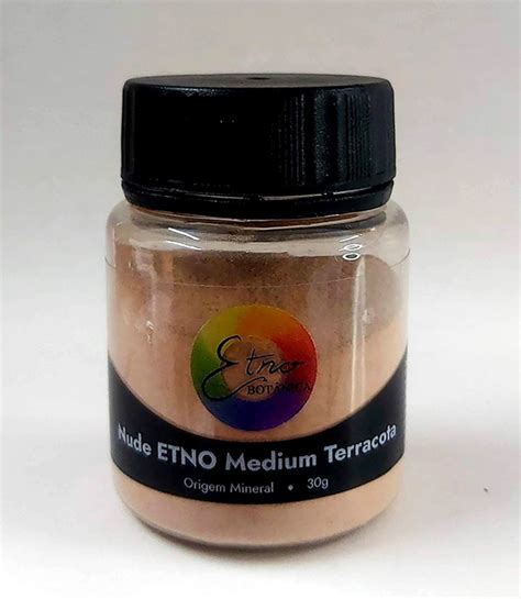 Nude Etno Medium Terracota Etno Botânica