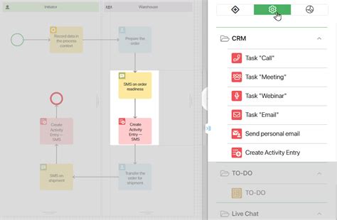 Create Activity Entry