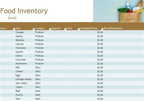 free food pantry inventory spreadsheet laobing kaisuo and food pantry