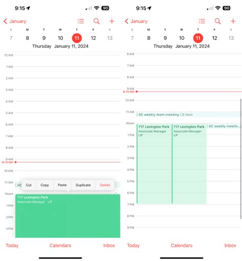 how to duplicate and copy calendar events in ios and other lesser known