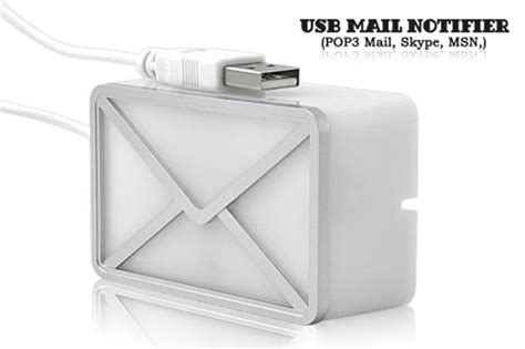 USB Mail Notifier Gadgetsin