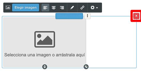 Añadir y eliminar elementos Centro de ayuda Webador es