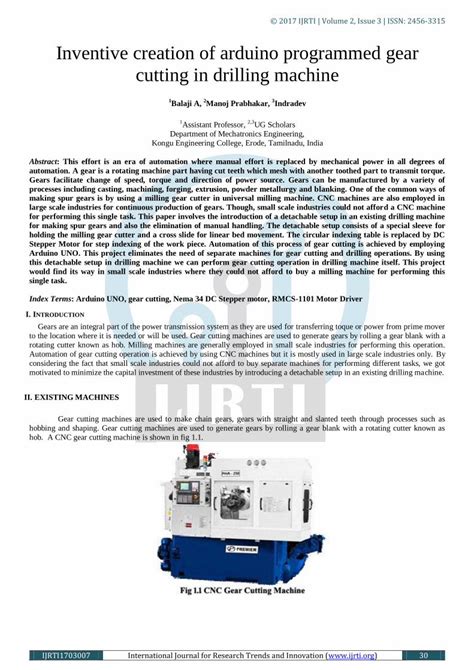 Pdf Inventive Creation Of Arduino Programmed Gear Cutting In · Gear Cutting Machines Are Pdf Inventive Creation Of Arduino Programmed Gear Cutting In · Gear Cutting Machines Are