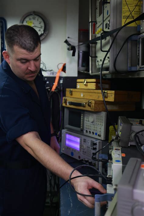 Dvids Images Uss Bataan Calibration Lab Image 7 Of 10