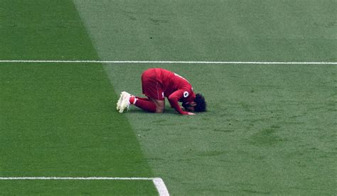 Mohamed Salah Scores Stunner As Liverpool Go Top Of Premier League