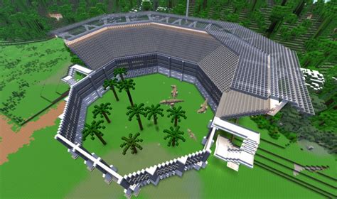 Minecraft Jurassic Park Y Jurassic World • Consola Y Tablero