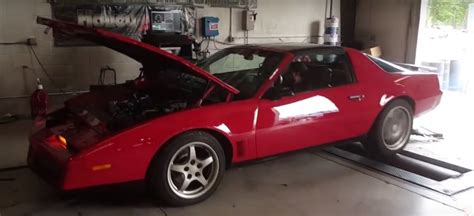 3rd Gen Firebird With Ls1 Swap Hits The Dyno