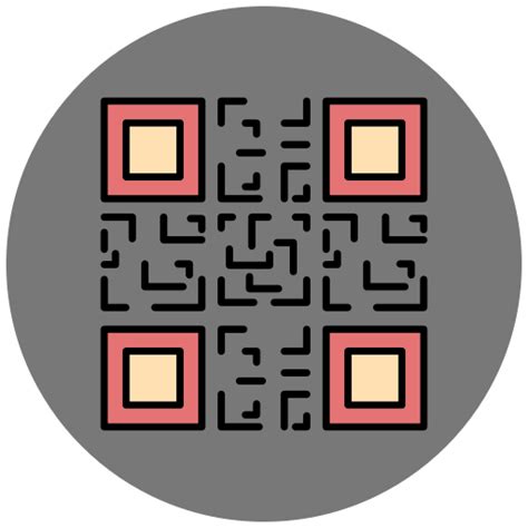 Qr Code Generic Color Lineal Color Icon