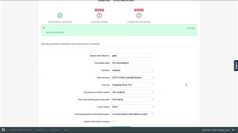 Cin7 Core Amazon Integration Youtube