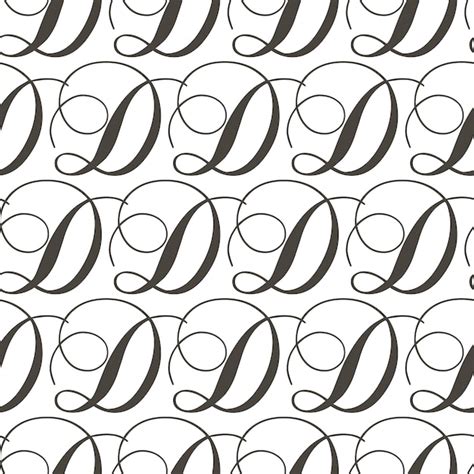 Premium Vector Cute Dotted Alphabet Seamless Pattern