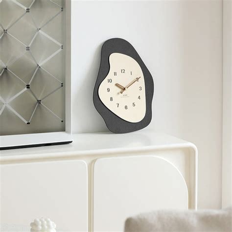 Modern Odd Analog Silent Wall Clock For Livingroombedroom Gullei