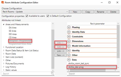 Limitations Of Revit Attribute Configurations