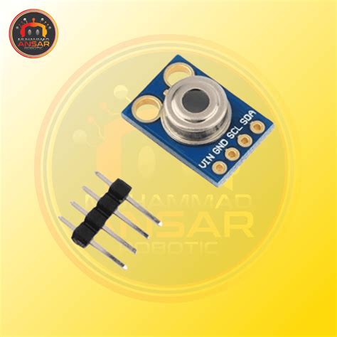 Gy 906 Mlx90614esf Daabaa Contactless Temperature Sensor Module Ma Robotic