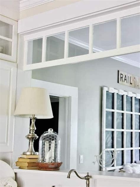 How To Make A DIY Transom Window Thistlewood Farm How To Make A DIY Transom Window Thistlewood Farm