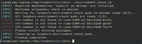 Bug Environmentchecksh Does Not Handle Differnt Kernel Versions In Cluster Correctly · Issue