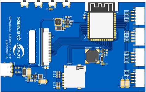 【立创开源】esp32 s3 4 3寸电子相框 fpc4301ms esp32 hx8369a csdn博客