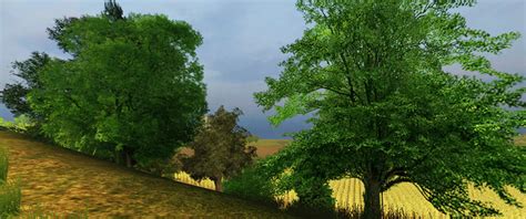 FS Trees Pack v Objects Mod für Farming Simulator