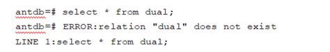 Antdb 的 Oracle 兼容性——使用兼容模式访问antdb数据库 知乎 Antdb 的 Oracle 兼容性——使用兼容模式访问antdb数据库 知乎