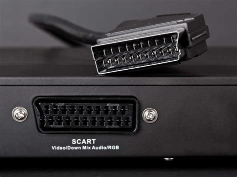 Scart Die Analoge Video Und Audiosignalübertragung