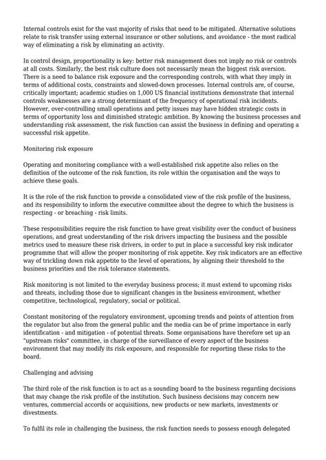 Building An Invisible Framework For Risk Management Pdf