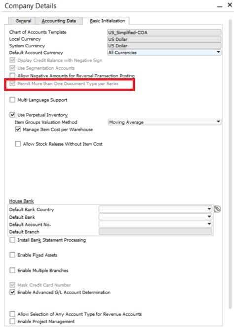 Document Series In SAP Business One SAP B MTC Systems