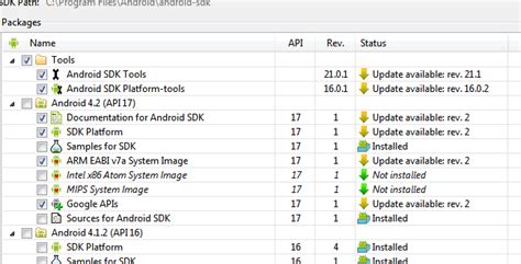Where Can The Android Samples Be Found Stack Overflow