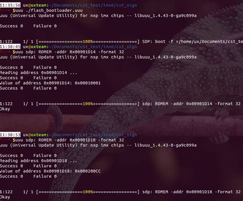 uuu tool working in i mx 8mm but not in i mx 6ul · issue 242 · nxp imx mfgtools · github