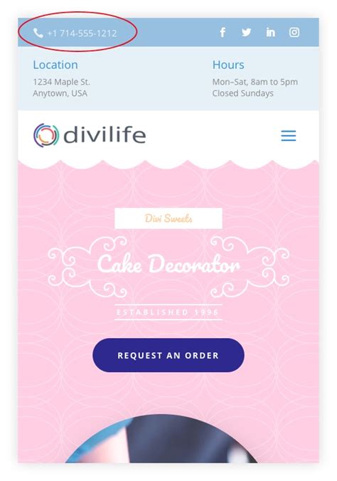 Using Divis Header Builder And Ultimate Divi Header 6 Layout To Create