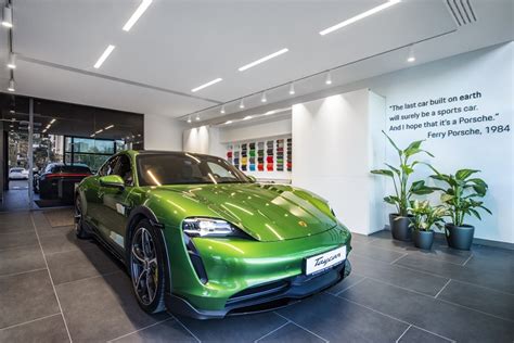 „პორშე ცენტრი თბილისი“ პირველი კომპანია საქართველოში რომლის