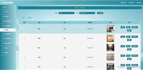 附源码 计算机毕业设计python室内设计类网站程序源码lw文档 Csdn博客
