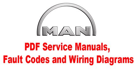 MAN Trucks PDF Service Manuals Wiring Diagrams And Fault Codes