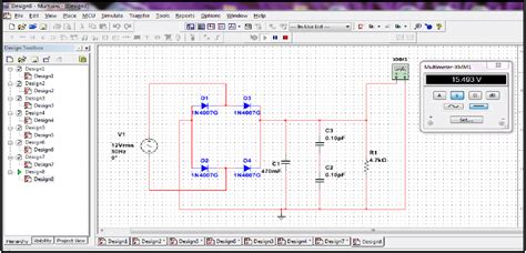 Rectifier Circuit Analysis Download Scientific Diagram