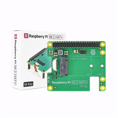 Generic Raspberry Pi M 2 Hat Green Sc1166 Electronics