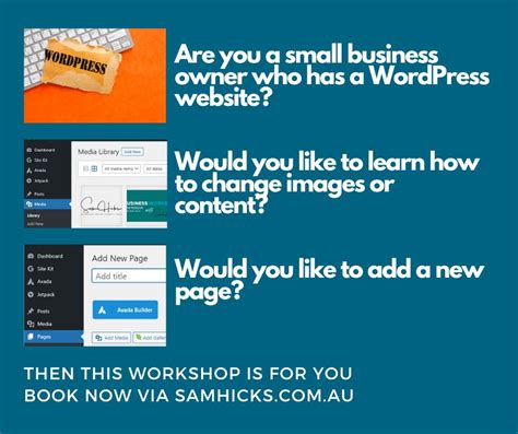 Graham Jenkin On Linkedin Learn How To Use Wordpress To Update Your Small Business Website