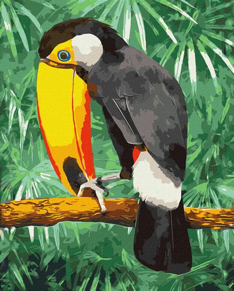 Набір для розпису номерів Фантазії природи 40х50см КНО4474 фото відгуки характеристики в