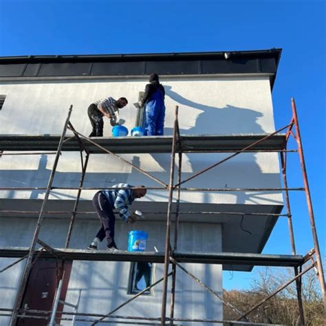 Външна изолация и саниране на сгради Варна Bulgarbuild