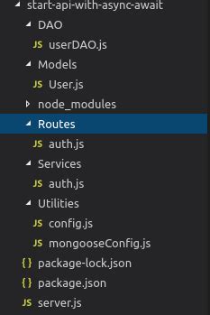 Start Creating APIs In Node Js With Async Await JSON World