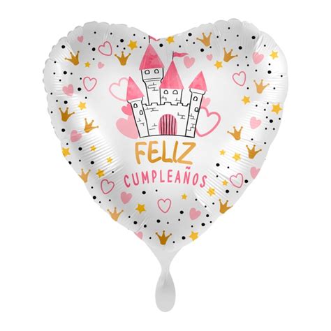 Globo De Feliz Cumplea Os De Princesa De Cm Por