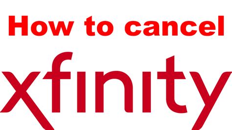 How To Cancel Xfinity Tv Mobile And Internet HHOWTO
