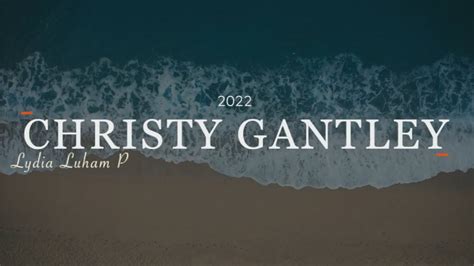 2022 Ahhs Lydia Luham Pederson Nat Distinguished Service Awrd Christy Gantley Richfield